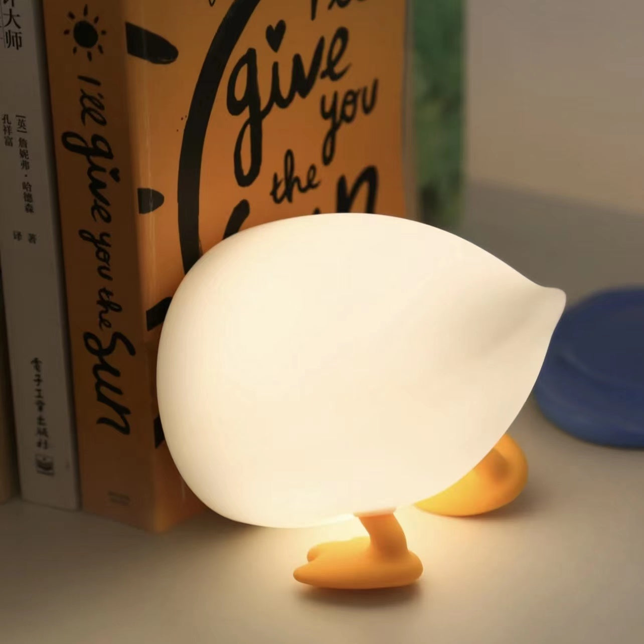 PP Duck Silicone Night Light/Phone Holder