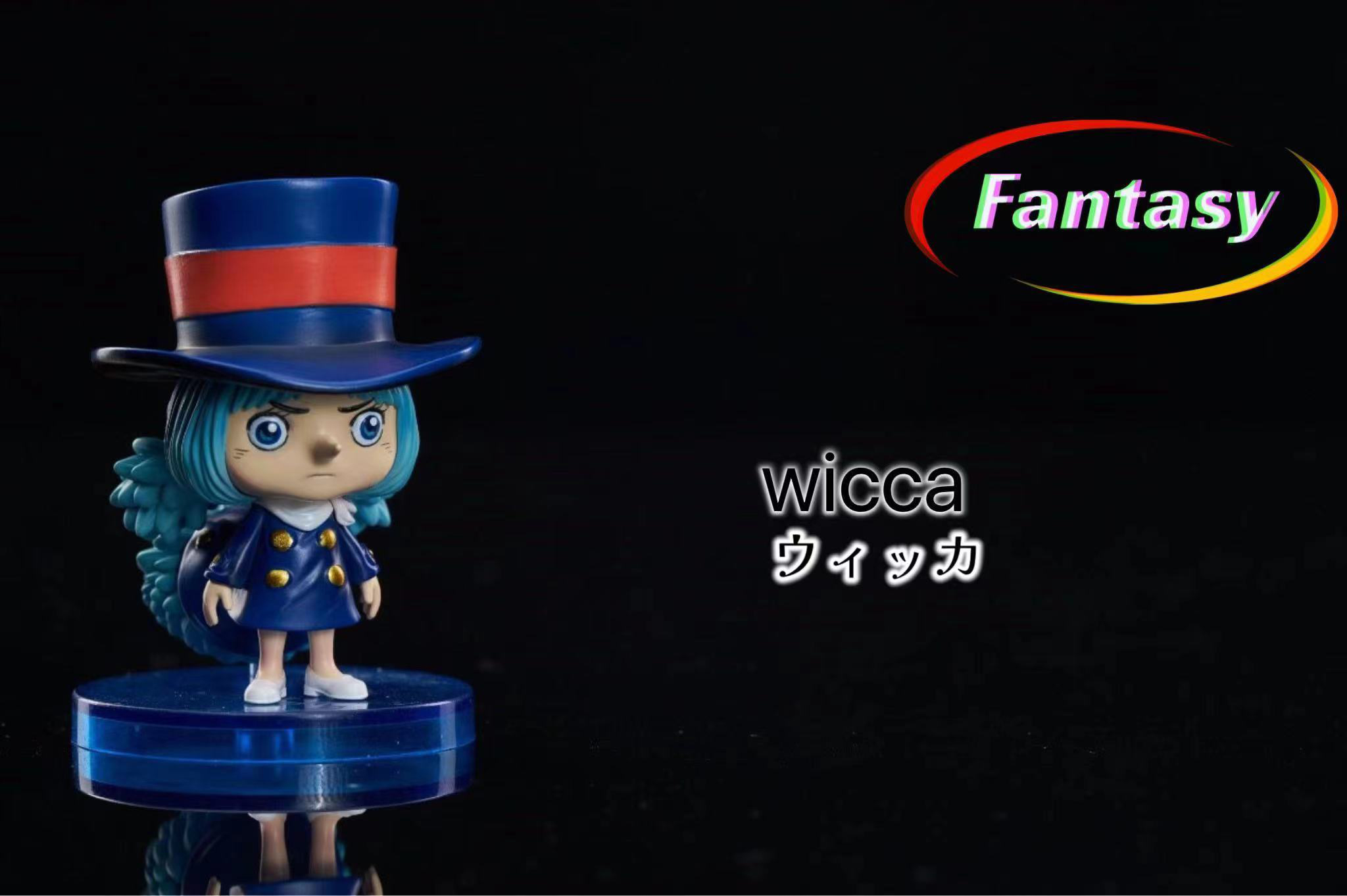 WCF Scale Dressrosa Arc Tontatta Kingdom Series Wicca - ONE PIECE Resin ...