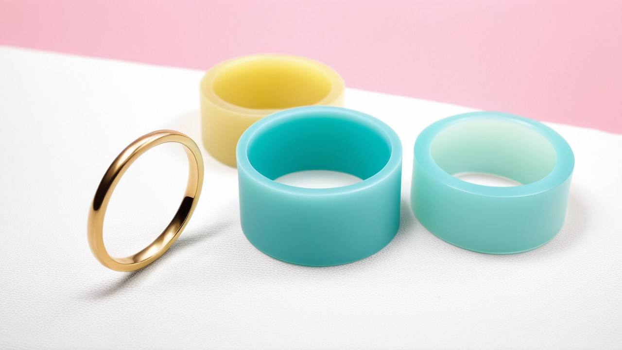 Master Resin Ring Molds for Exquisite Jewelry Making | Craft Guide