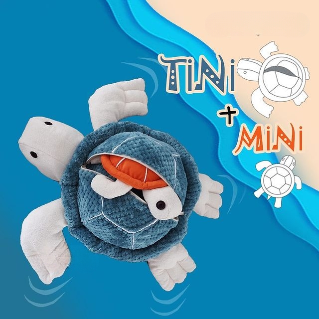 Tini & Mini Turtle Toys Templates-With Instructions
