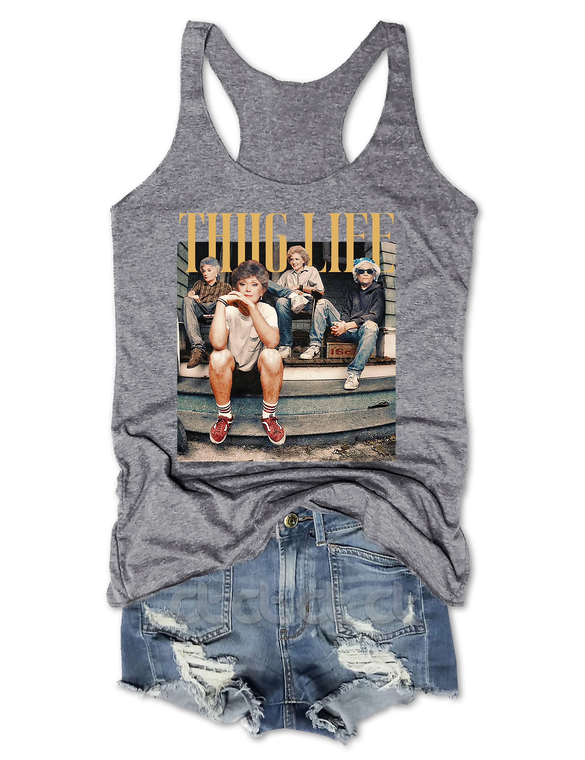 Golden Girls Thug Life Tank
