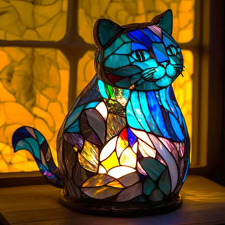 animal table lamp series