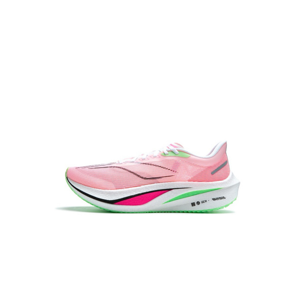 LI-NING FEIDIAN 4 CHALLENGER "Pink Orange"