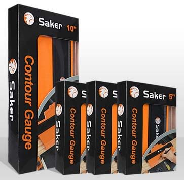 Saker® Contour Duplication Gauge With Lock