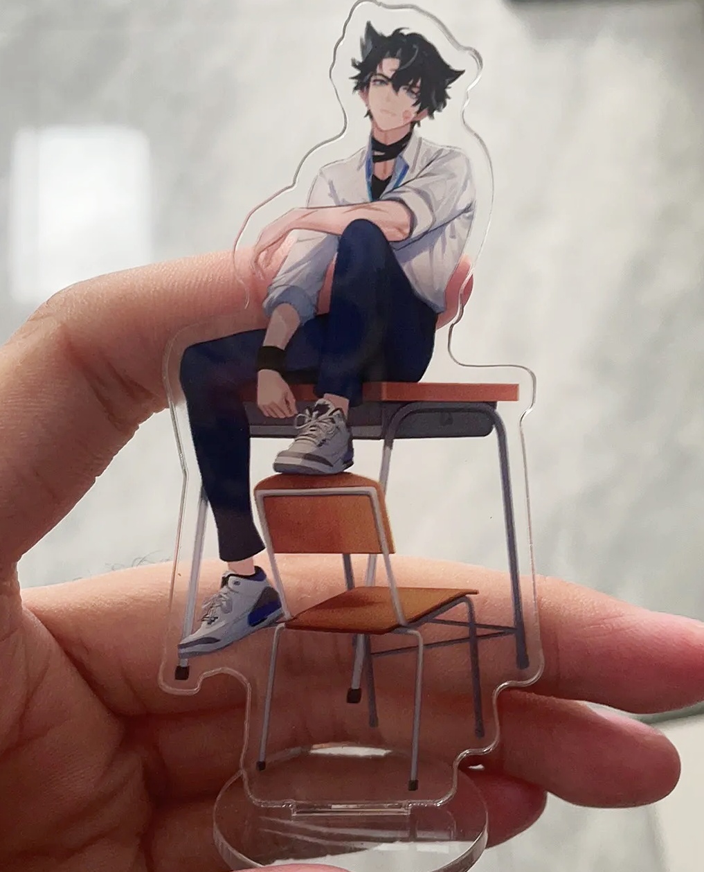 Genshin Impact Wriothesley Acrylic Stand