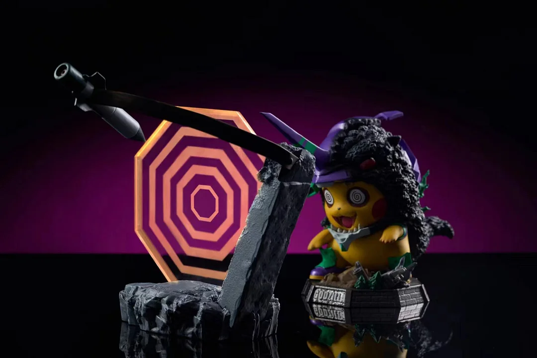 Evangelion Unit Godzilla Awakening Form Cosplay Pikachu - Pokemon ...