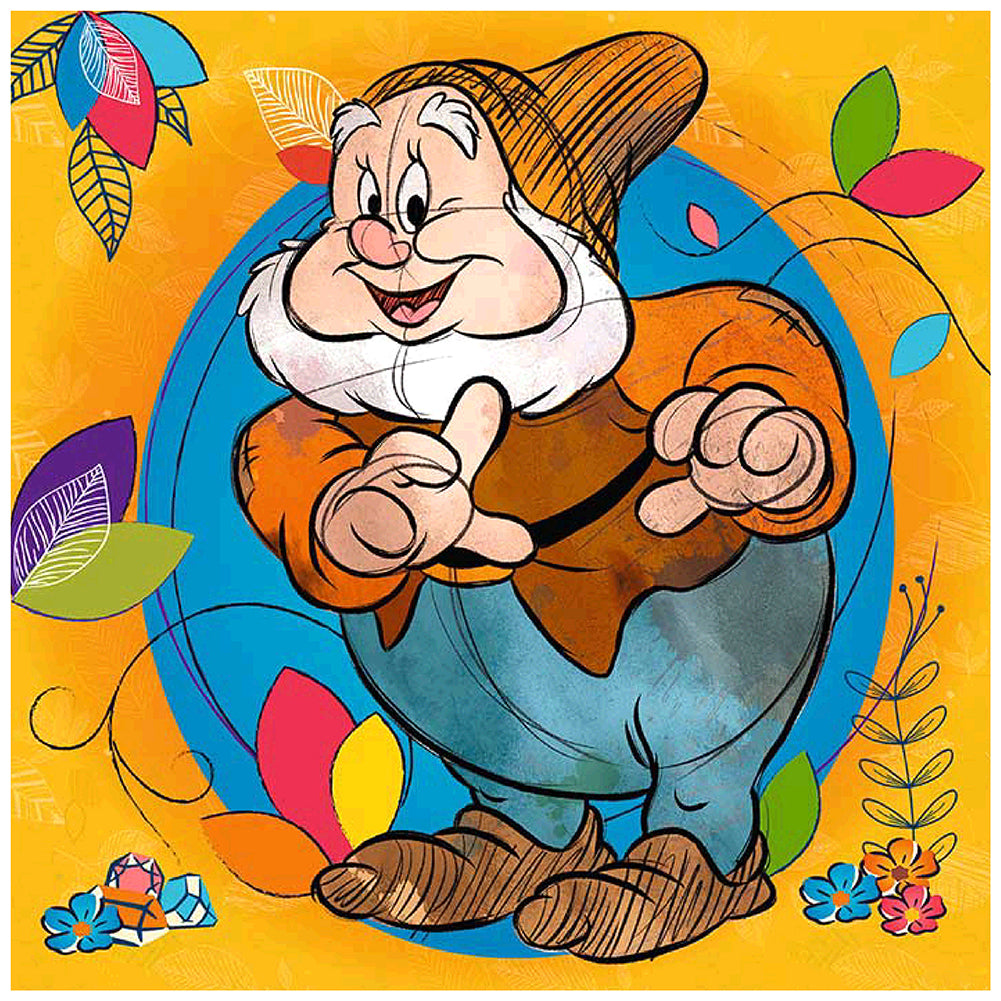 Diamond Painting Full Round/Square Drill Dwarf