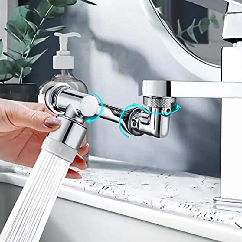 Rotatable Multifunctional Extension Faucet