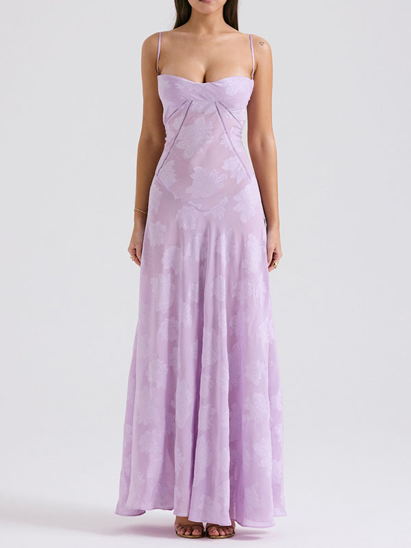 Elegant evening dress