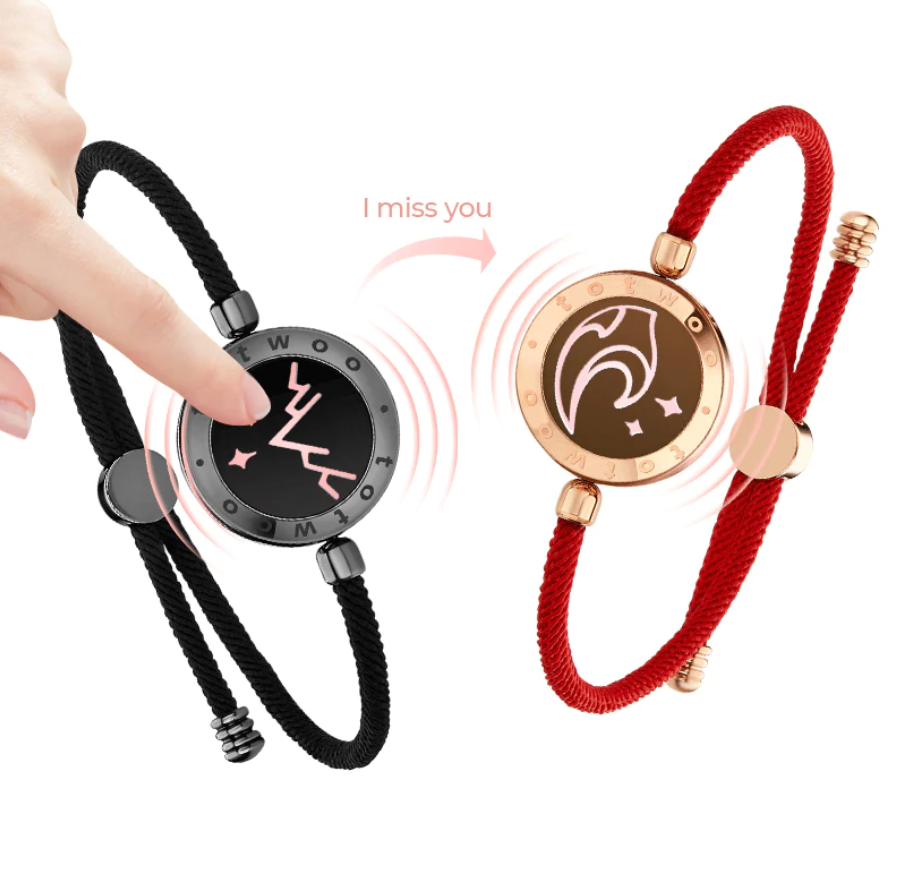 【58% OFF TODAY】Long distance love couple bracelets（a pair）FREE Shipping