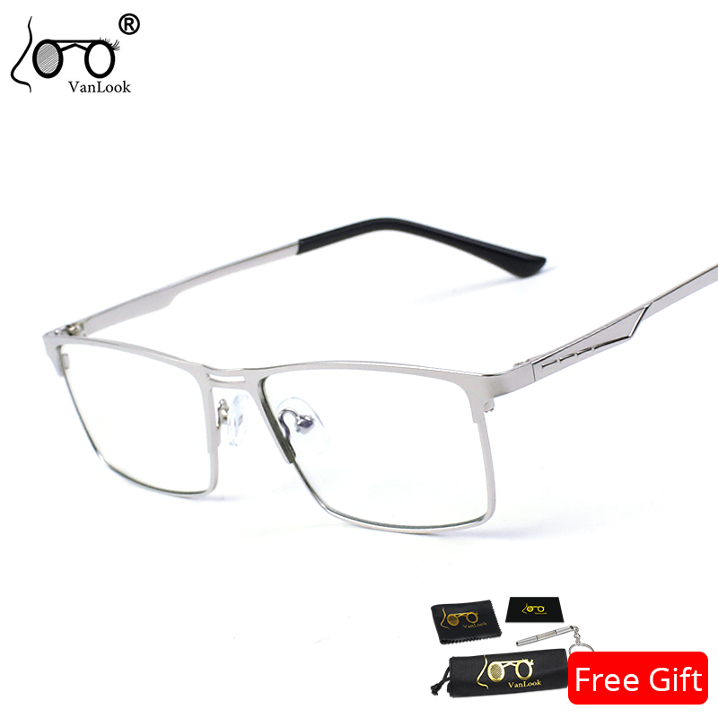 Men Women Anti Blue Ray Computer Glasses Stainless Steel Anti Radiation ...