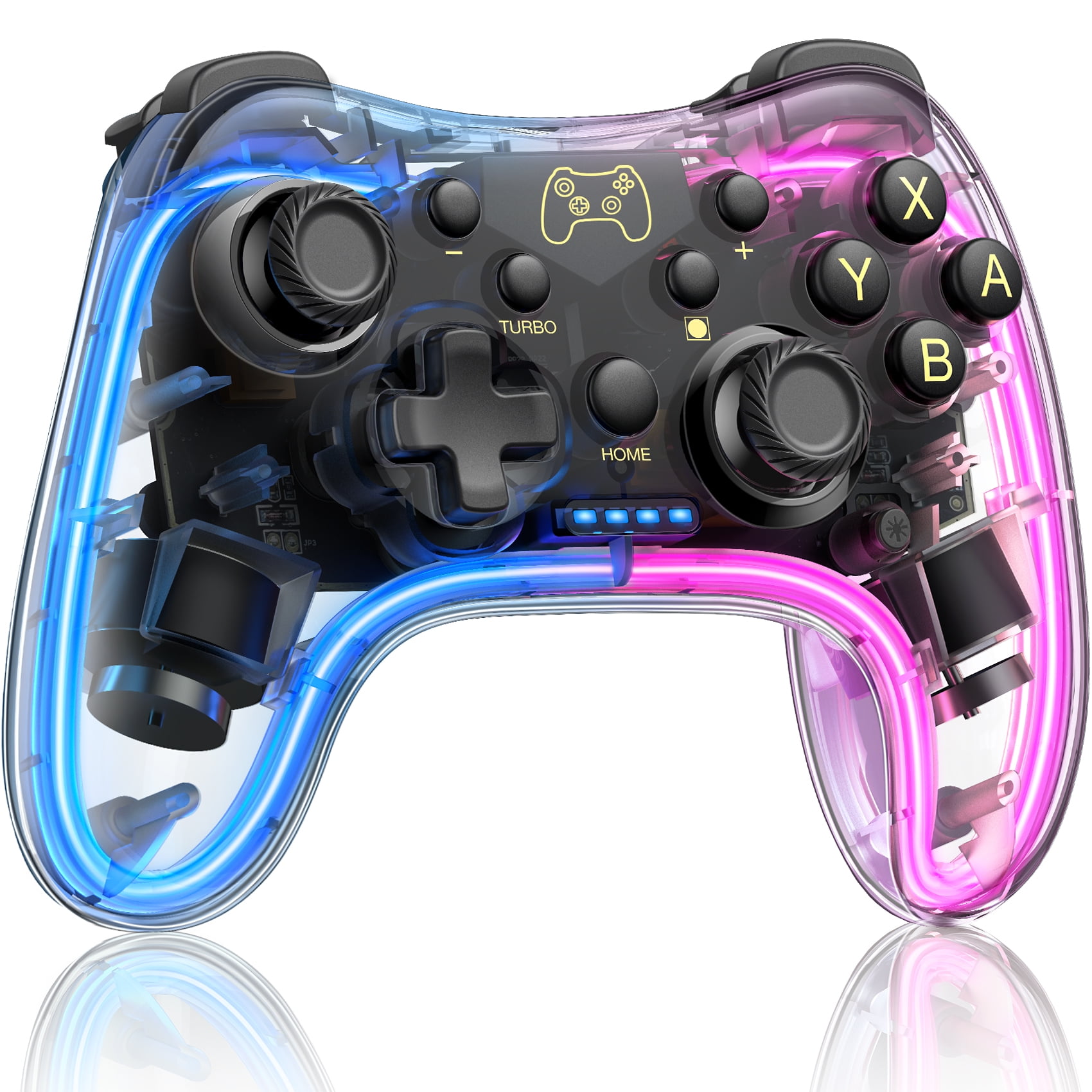 BEBONCOOL Wireless Switch Pro Controller for Nintendo Switch/Lite/OLED/PC/IOS/Android,Switch ...