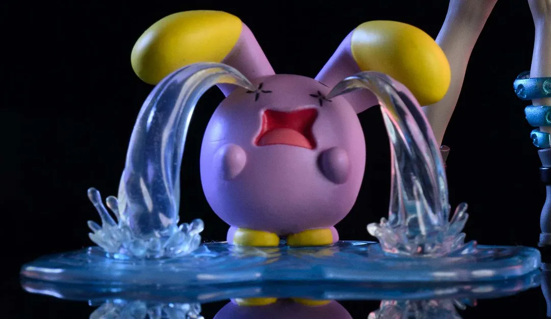 Mega Salamence & Zinnia & Whismur - Pokemon Resin Statue - Dopamine Studio