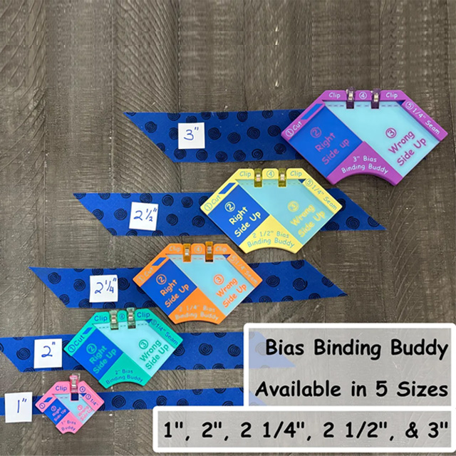 Bias Binding Buddy for Bias & Straight Bindings