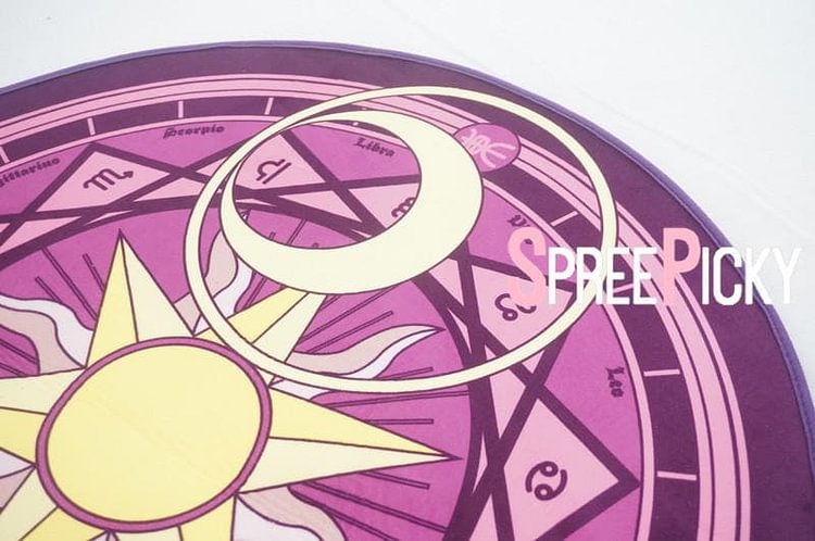 Cardcaptor Sakura Magic Circle Carpet SP165816