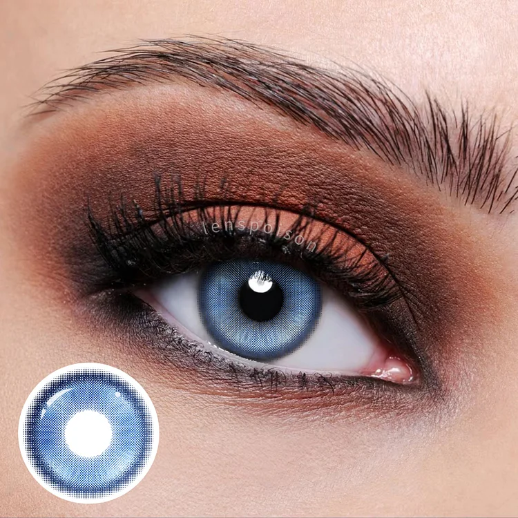 LENSPOISON-Magic Eye Blue