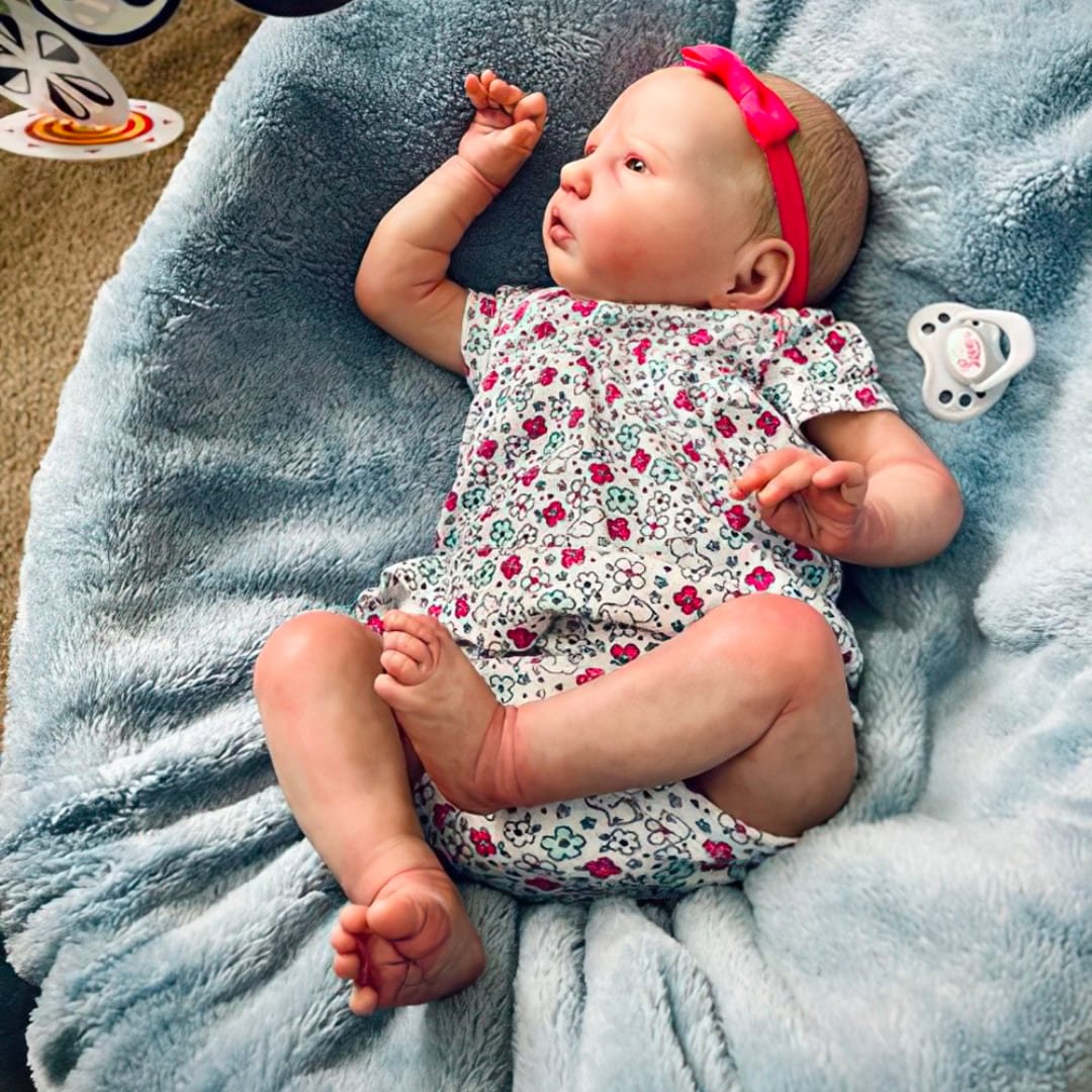 19'' Handmade Reborn Babies Legacy Soft Touch Cloth Body