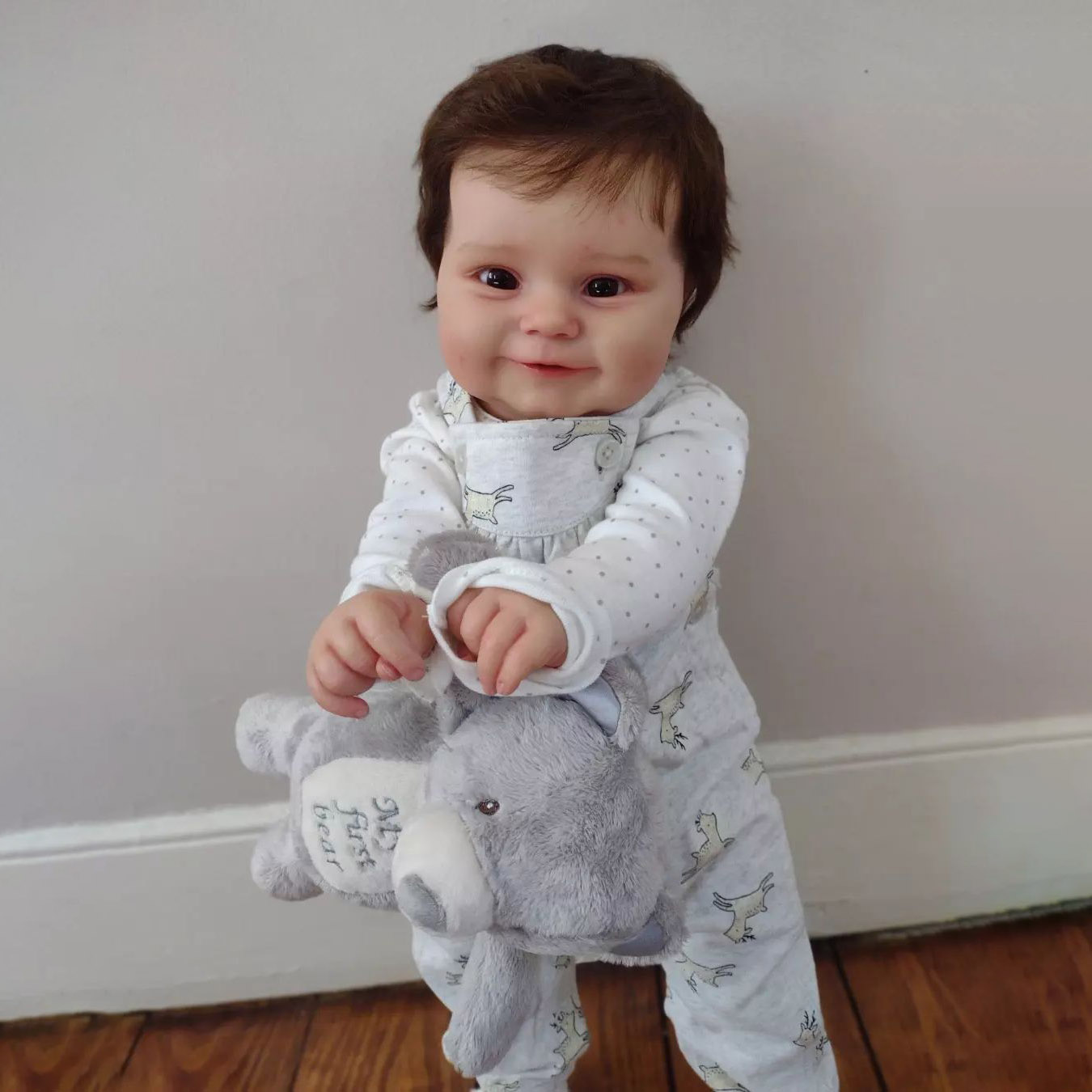 [Kids Gifts 2024] 20'' Realistic and Lifelike Reborn Baby Girl Yacare ...