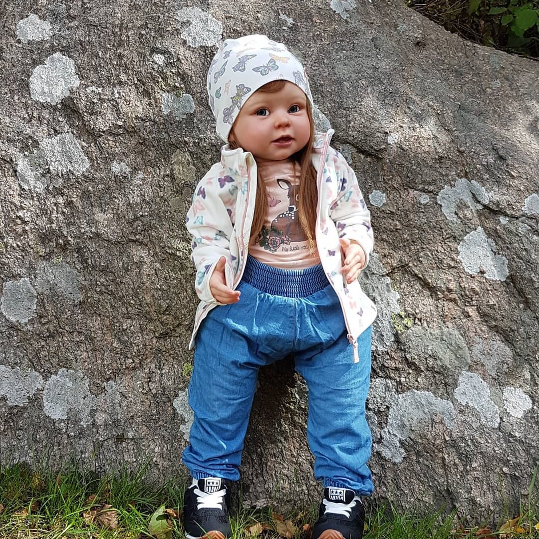 20'' Lifelike Sandy Reborn Baby Doll Girl