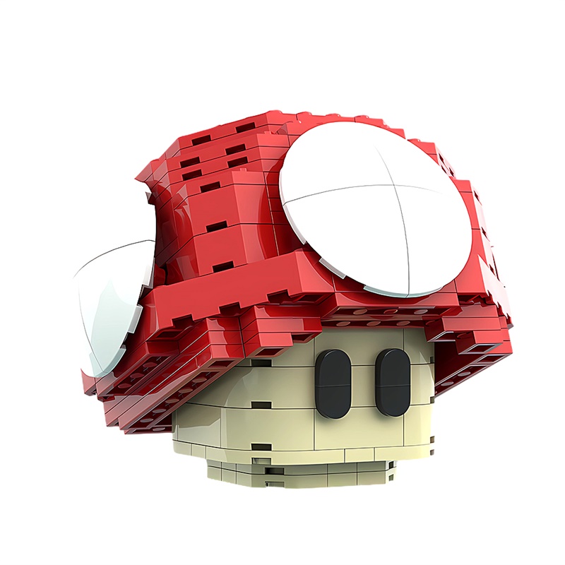 MOC-165371 Super Mario Power Up Mushroom