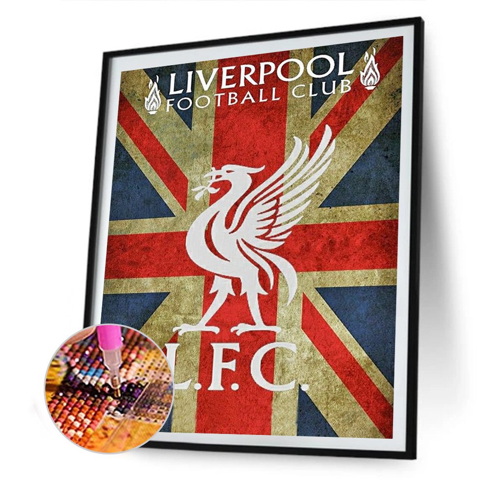 Liverpool Team full round or square drill diamond painting