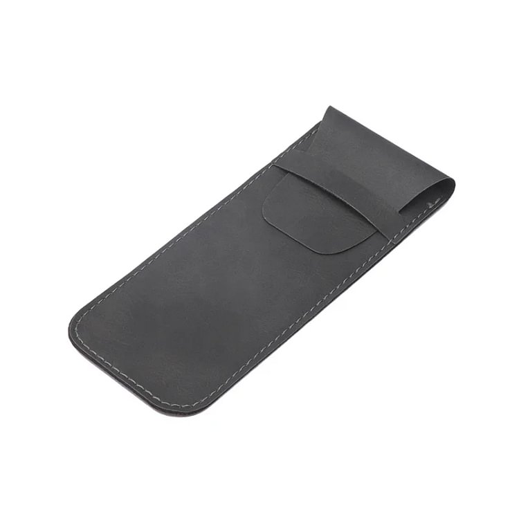 Waterproof Solid Sun Glasses Pouch Soft Leather Reading Glasses Bag ...