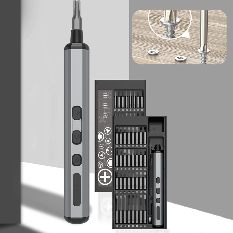 Mini Precision Electric Screwdriver Set