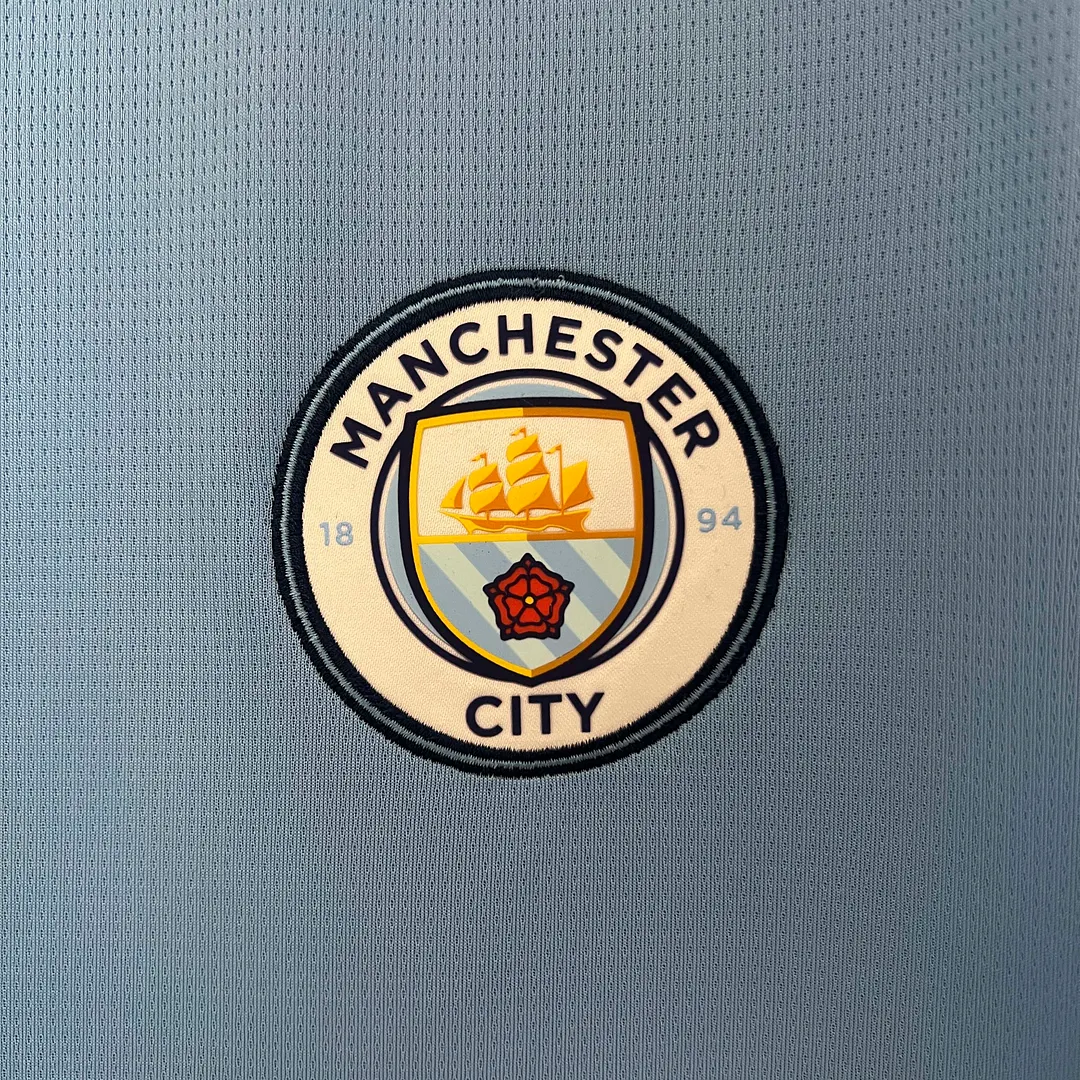 2024-2025 Manchester City Home Football Shirt 1:1 Thai Quality -Maxi Kits