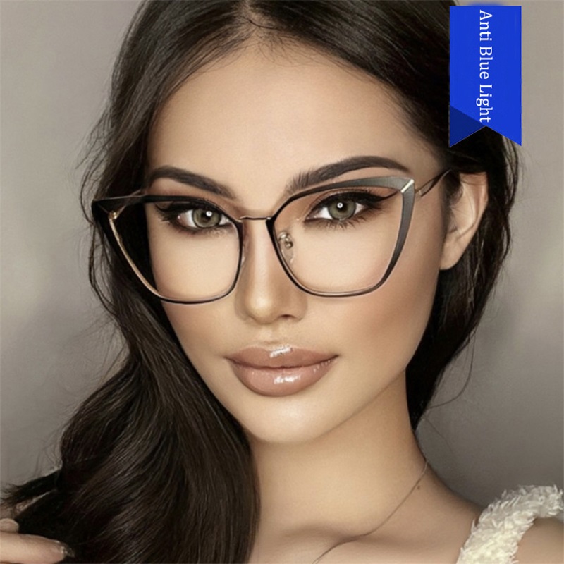 Sexy Cat Eye Cat Eye Frames For Women Luxury Eyeglass Optical Lenses ...