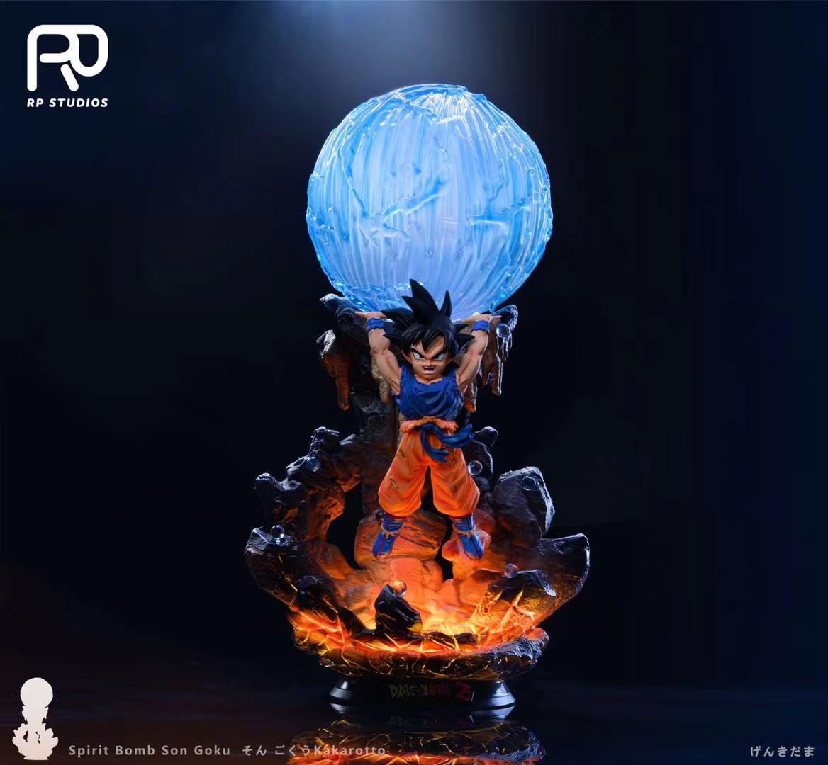 WCF Scale Son Goku's ultimate attacks: Spirit Bomb with LED - Dragon ...