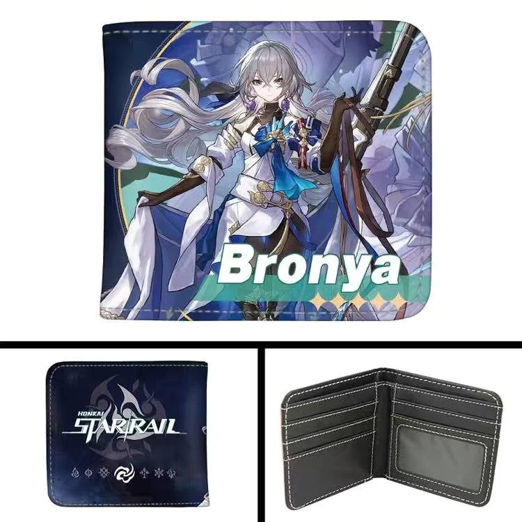 HSR Characters Wallet