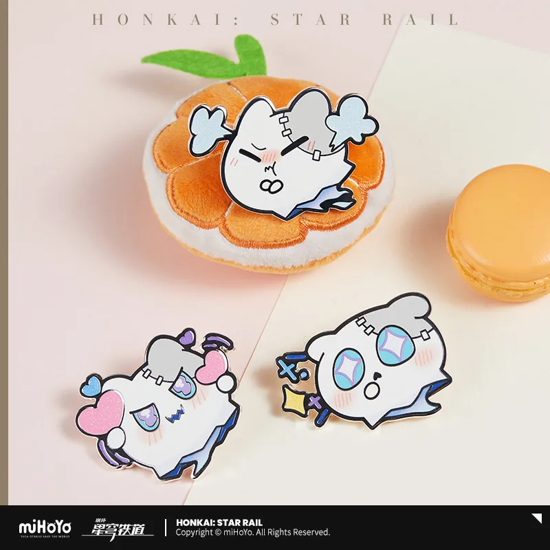 Wubbaboo Pins [Original Honkai Official Merchandise]