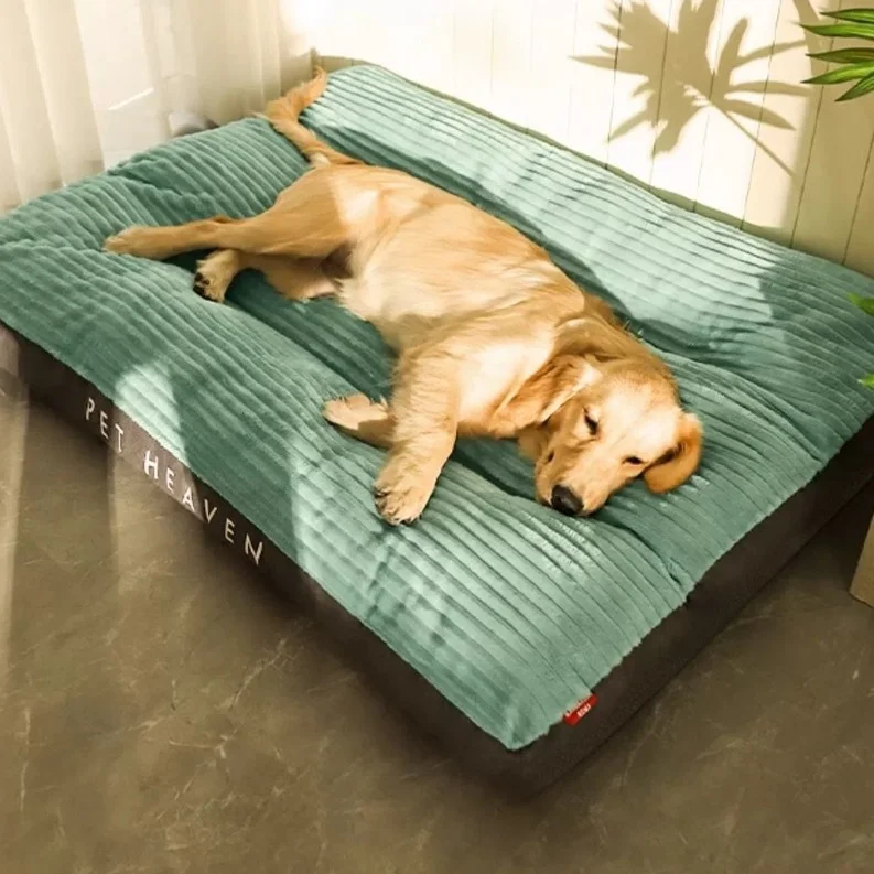 Thick Scratch-resistant Spine Protection Dog Cushion Bed