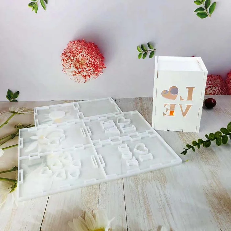 Creative Candle Wind Cover Silicone Mold | Elegant Candle Accessories ...