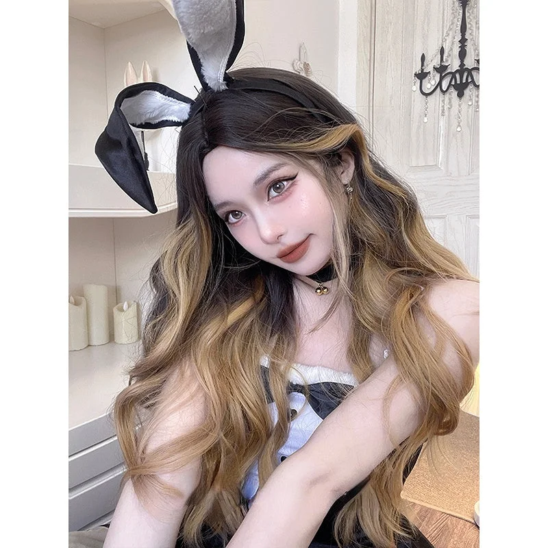 Emily Queen Gradient Ombre Lolita Wig ON278