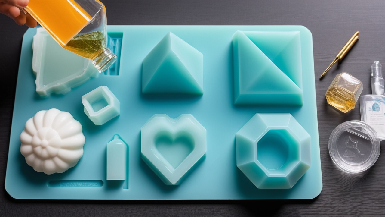 Master Epoxy Resin Molds For Stunning Resin Art Projects