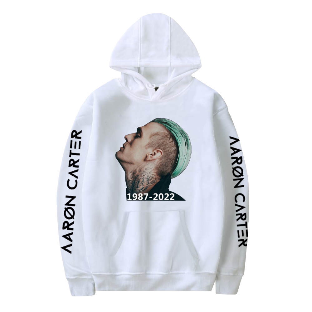 Rip Aaron Carter Love Merch Hoodie Long Sleeve Women Men Sweatshirt ...
