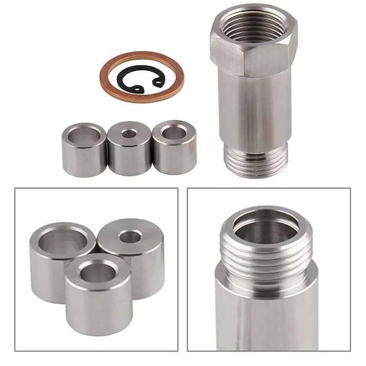 Garlaven Universal M18 x 1.5 Thread Car Exhaust Oxygen O2 Sensor ...