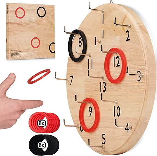 Elite Sportz Ring Toss Games for Adults & Kids