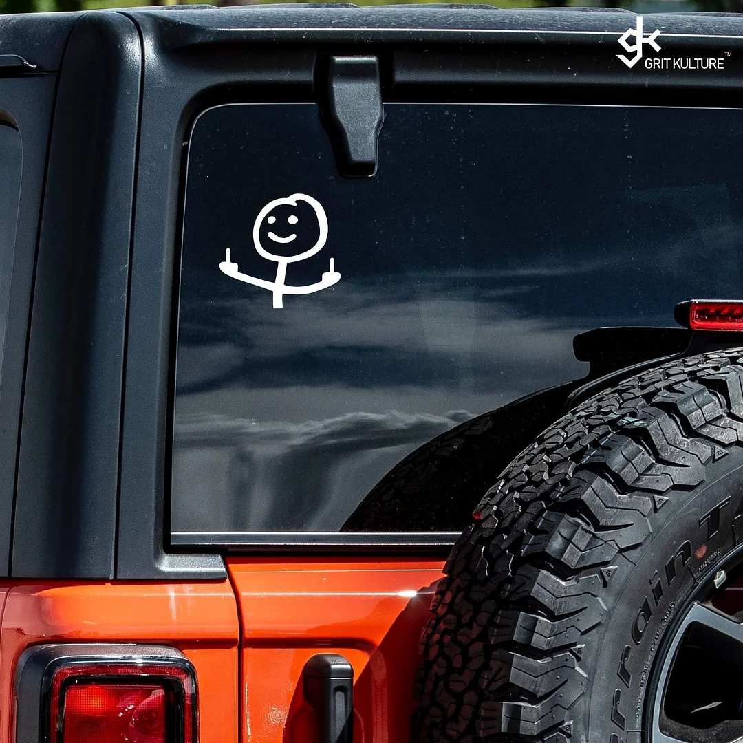 Graffiti Man Sticker