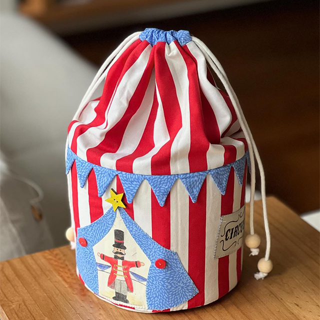 Sew Circus Fabric Bag Template Set - With Instructions