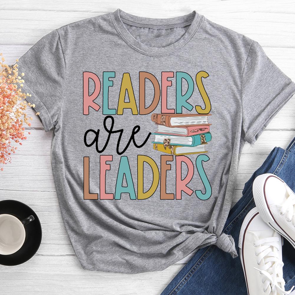 Reading Teacher Round Neck T-shirt