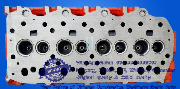 Cylinder Head 32A01-21020 32A01-11020 for Mitsubishi Engine S4S ...