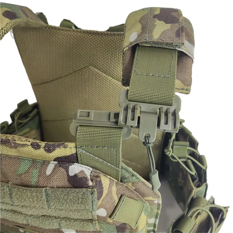 Quick Release Tactical Vest NIJ level IIIA And IV Super Bulletproof ...