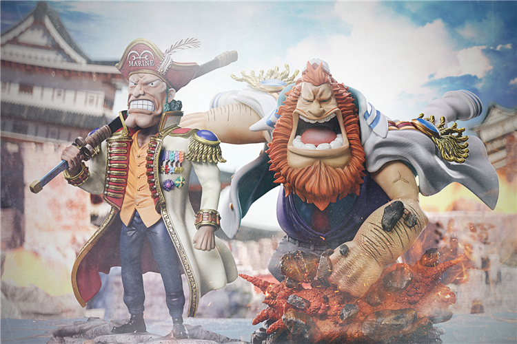 John Giant & Jaguar D. Saul - ONE PIECE Resin Statue - G5 Studios [In ...