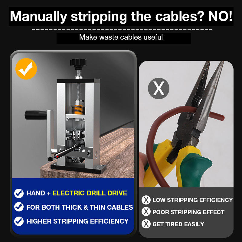 SAKER® Wire Stripping Machine