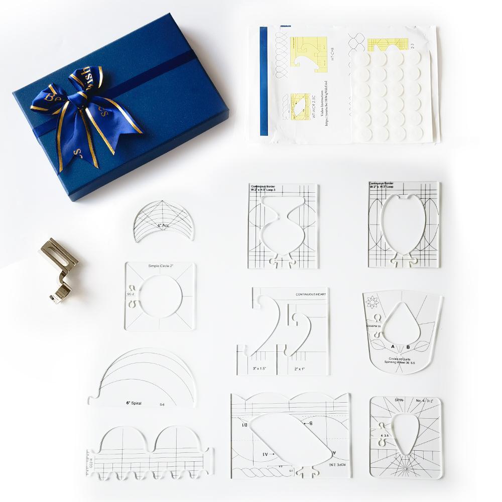 Creative Quilting Ruler Template Set