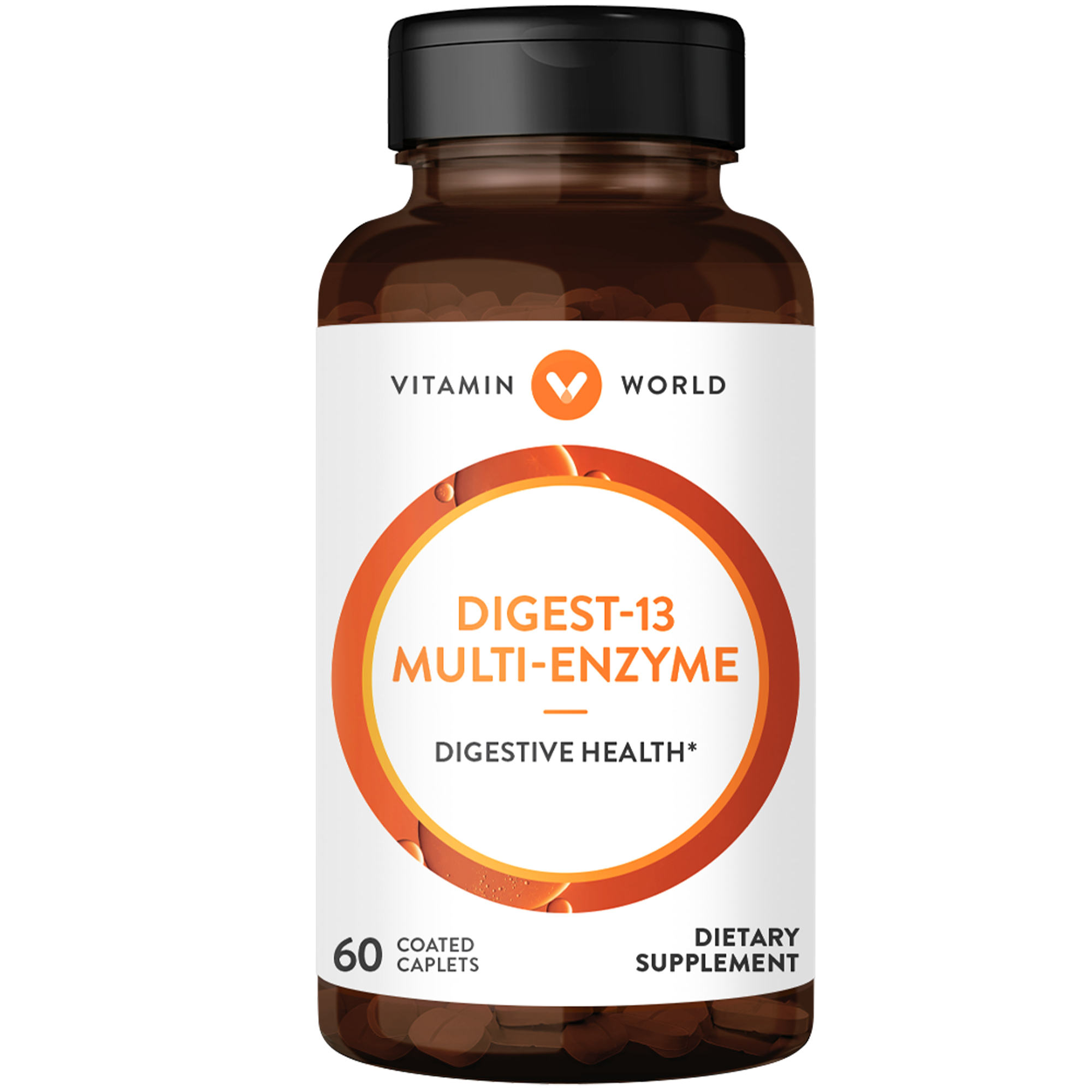 Maximum Strength Digest-13 Multi-Enzyme | Vitamin World