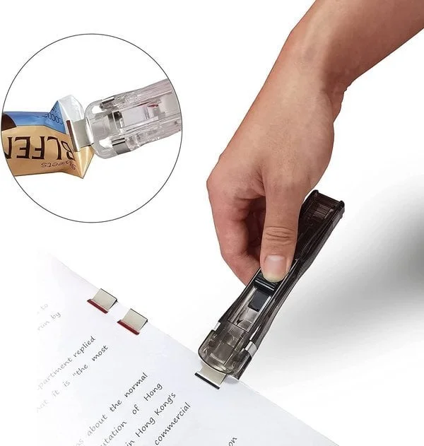 Reusable Creative Stapler🎁The perfect partner of office workers and ...