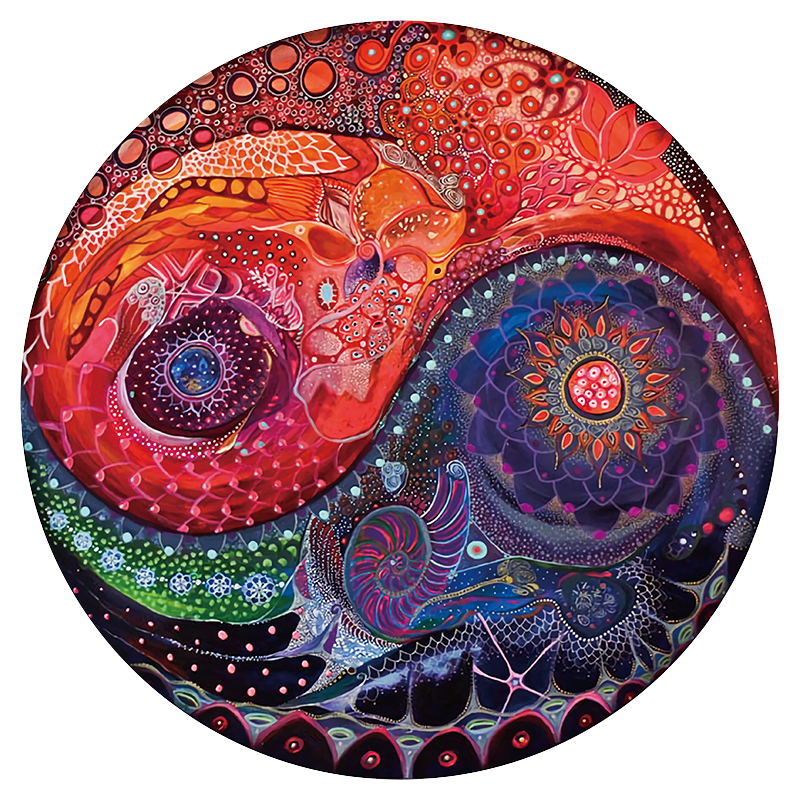 Mandala Wooden Jigsaw Puzzles